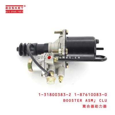 China Clutch Booster Assembly 1-31800383-2 1318003832 for ISUZU FVR34 6HK1 2.768kg for sale