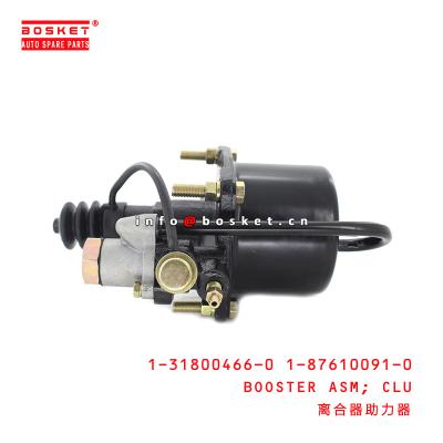 China Clutch Booster Assembly 1-31800466-0 1318004660 for ISUZU CXZ81 10PE1 for sale