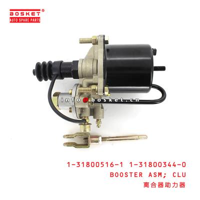 China Clutch Booster Assembly 90mm 1-31800516-1 1318005161 for ISUZU FVR34 6HK1 for sale