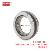 China ISUZU CXZ81 10PE1 Second Third Synchronizer Assembly 1-33260102-1 1332601021 5.01KG for sale
