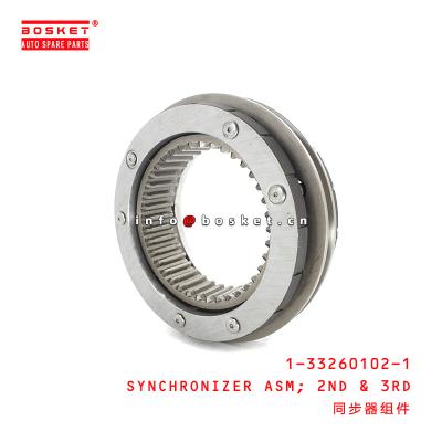 China ISUZU CXZ81 10PE1 Second Third Synchronizer Assembly 1-33260102-1 1332601021 5.01KG for sale