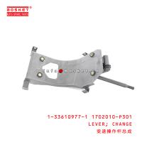 China ISUZU 700P Change Lever 1-33610977-1 1702010-P301 2.3KG for Manual Transmission for sale