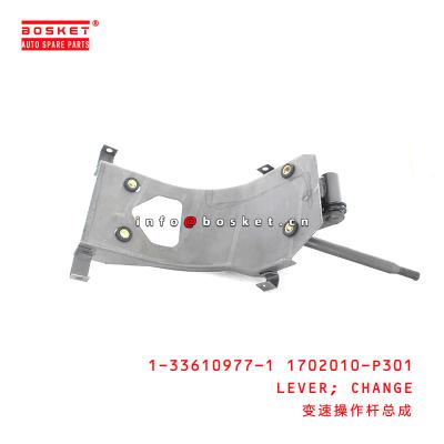 China ISUZU 700P Change Lever 1-33610977-1 1702010-P301 2.3KG for Manual Transmission for sale