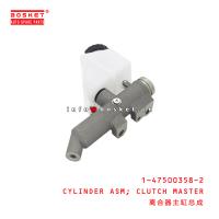 China Clutch Master Cylinder Assembly 1-47500358-2 1475003582 for ISUZU VC46 1.22kg for sale