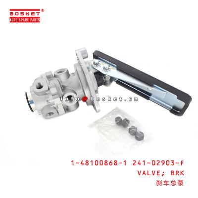 China ISUZU EXZ FV413 Brake Valve 1-48100868-1 241-02903-F 2.18kg for sale