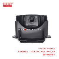 China ISUZU FVZ 6BD1 Rear Engine Mounting Cushion Rubber 1532251920 1-53225192-0 for sale