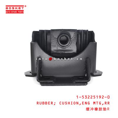 China ISUZU FVZ 6BD1 Rear Engine Mounting Cushion Rubber 1532251920 1-53225192-0 for sale