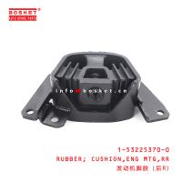 China ISUZU CYZ06 CYH06 Rear Engine Mounting Cushion Rubber 1-53225370-0 1532253700 for sale