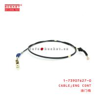 China ISUZU CXZ 6WF1 Engine Control Cable 85CM 1-73907627-0 1739076270 for sale