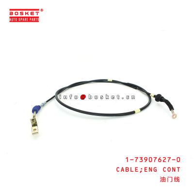 China ISUZU CXZ 6WF1 Engine Control Cable 85CM 1-73907627-0 1739076270 for sale