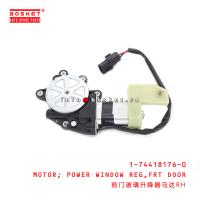 China ISUZU CXZ81K 10PE1 Front Door Power Window Regulator Motor RH 1-74418176-0 1744181760 for sale