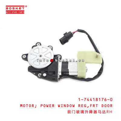 China ISUZU CXZ81K 10PE1 Front Door Power Window Regulator Motor RH 1-74418176-0 1744181760 for sale