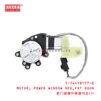 China ISUZU CXZ81K 10PE1 Front Door Power Window Regulator Motor LH 1744181770 1-74418177-0 for sale
