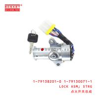 China ISUZU FVZ34 6HK1 Steering Lock Assembly 1-79138201-0 1-79130071-1 1791382010 1791300711 for sale