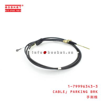 China ISUZU CXZ81 10PE1 Parking Brake Cable 1-79996343-3 1799963433 3KG for sale