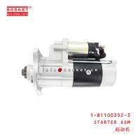 China Starter Assembly 24V 7.5kW 11T 1811003523 for ISUZU CXZ51 6WF1 Engine for sale