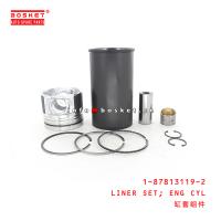 China ISUZU 4HK1 6HK1 Engine Cylinder Liner Set 1-87813119-2 1878131192 3.3kg for sale