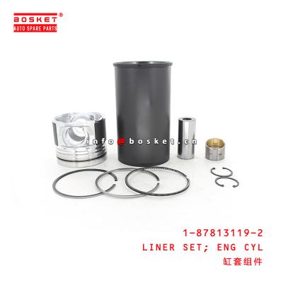 China ISUZU 4HK1 6HK1 Engine Cylinder Liner Set 1-87813119-2 1878131192 3.3kg for sale