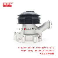 China Water Pump Assembly with Gasket 1-87814095-0 for ISUZU VC46 6UZ1 Engine 8.017kg for sale