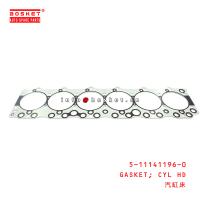 China ISUZU 6BG1 Head Cylinder Gasket 5-11141196-0 5111411960 0.687KG for sale