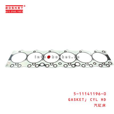 China ISUZU 6BG1 Head Cylinder Gasket 5-11141196-0 5111411960 0.687KG for sale