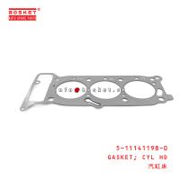 China ISUZU 3KR2 Head Cylinder Gasket 5-11141198-0 5111411980 0.171kg Engine Part for sale