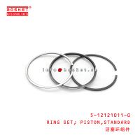 China Standard Piston Ring Set 5-12121011-0 5121210110 for ISUZU 3AE1 Engine 0.05kg for sale