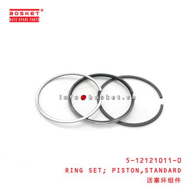 China Standard Piston Ring Set 5-12121011-0 5121210110 for ISUZU 3AE1 Engine 0.05kg for sale
