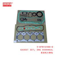 China Isuzu NPR 4BD2 Engine Overhaul Gasket Set 5-87812300-0 5878123000 for sale