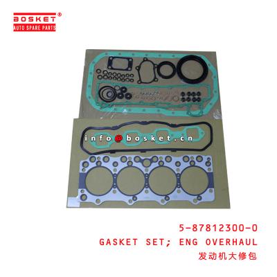 China Isuzu NPR 4BD2 Engine Overhaul Gasket Set 5-87812300-0 5878123000 for sale