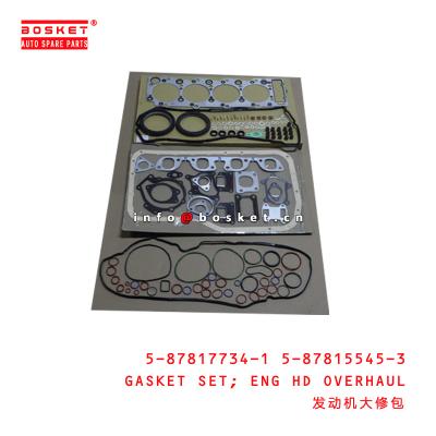 China Engine Head Overhaul Gasket Set 5878177341 5878155453 for ISUZU NPR 4HK1-T 1.14kg for sale