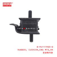 China ISUZU NKR NPR Rear Engine Mounting Cushion Rubber 8941119030 0.3kg for sale