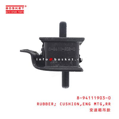 China ISUZU NKR NPR Rear Engine Mounting Cushion Rubber 8941119030 0.3kg for sale