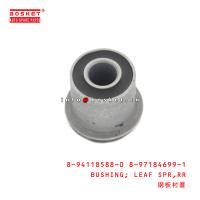 China ISUZU NKR94 Rear Leaf Spring Bushing 8941185880 8971846991 Chassis Parts for sale