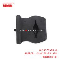 China 8-94379470-0 8943794700 Rear Spring Cushion Rubber for ISUZU 700P NPR 4HK1 for sale