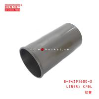 China 8-94391600-2 8943916002 Cylinder Block Liner for ISUZU FRR 6HE1 Engine 1KG for sale