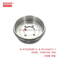 China Parking Brake Drum 8970339892 8944766711 for ISUZU NLR85 4JJ1T 3.3kg for sale