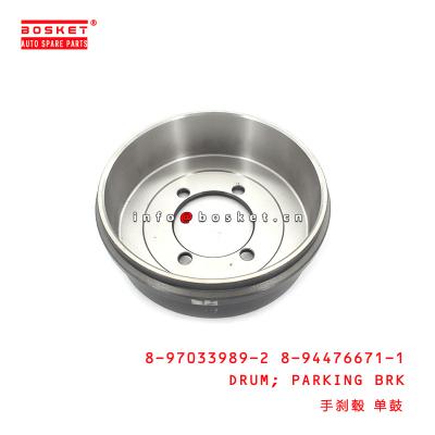China Parking Brake Drum 8970339892 8944766711 for ISUZU NLR85 4JJ1T 3.3kg for sale