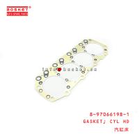 China ISUZU 8-97066198-1 8970661981 Cylinder Head Gasket for NKR69 4JG2 Engine for sale