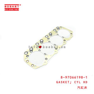 China ISUZU 8-97066198-1 8970661981 Cylinder Head Gasket for NKR69 4JG2 Engine for sale