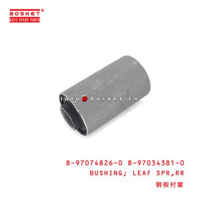 China ISUZU NKR55 4JB1 Rear Leaf Spring Bushing 8970748260 8-97034381-0 0.36kg for sale