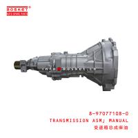 China Manual Transmission Assembly 8-97077108-0 8970771080 for ISUZU MSG5E TFR54 4JA1 32KG for sale