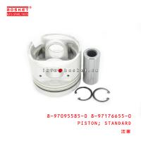 China Standard Piston 8970955850 8971766550 for Isuzu NPR 4HF1 Engine 8-97095585-0 for sale