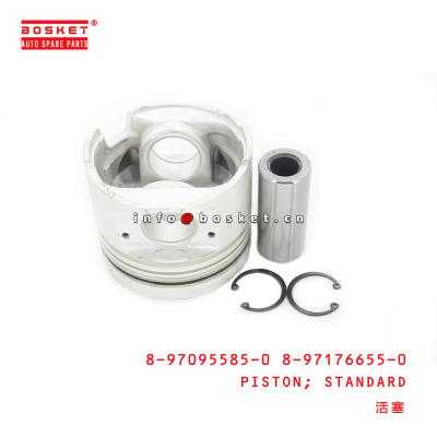 China Standard Piston 8970955850 8971766550 for Isuzu NPR 4HF1 Engine 8-97095585-0 for sale