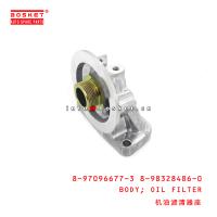 China Oil Filter Body 8983284860 8970966773 for ISUZU 700P 4HG1 4HF1 Engine for sale