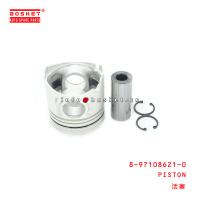 China ISUZU 4JB1T Piston 8-97108621-0 8971086210 Replacement Engine Part 1.157kg for sale
