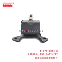 China Isuzu NPR 4BD2 Front Engine Foot Rubber Mount 8971100350 8-97110035-0 for sale