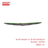 China Isuzu CXZ81 10PE1 Wiper Blade RH 8971345630 8-97134563-0 8971345612 for sale