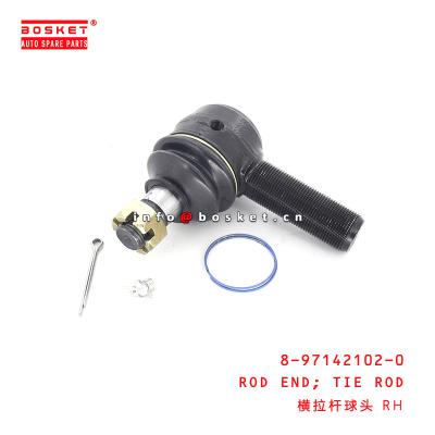 China ISUZU 700P Tie Rod Rod End RH 8-97142102-0 8971421020 Truck Chassis Part for sale
