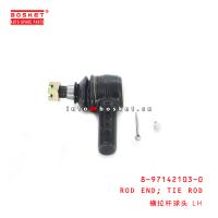 China ISUZU 700P Tie Rod Rod End LH 8-97142103-0 8971421030 Truck Chassis Part for sale